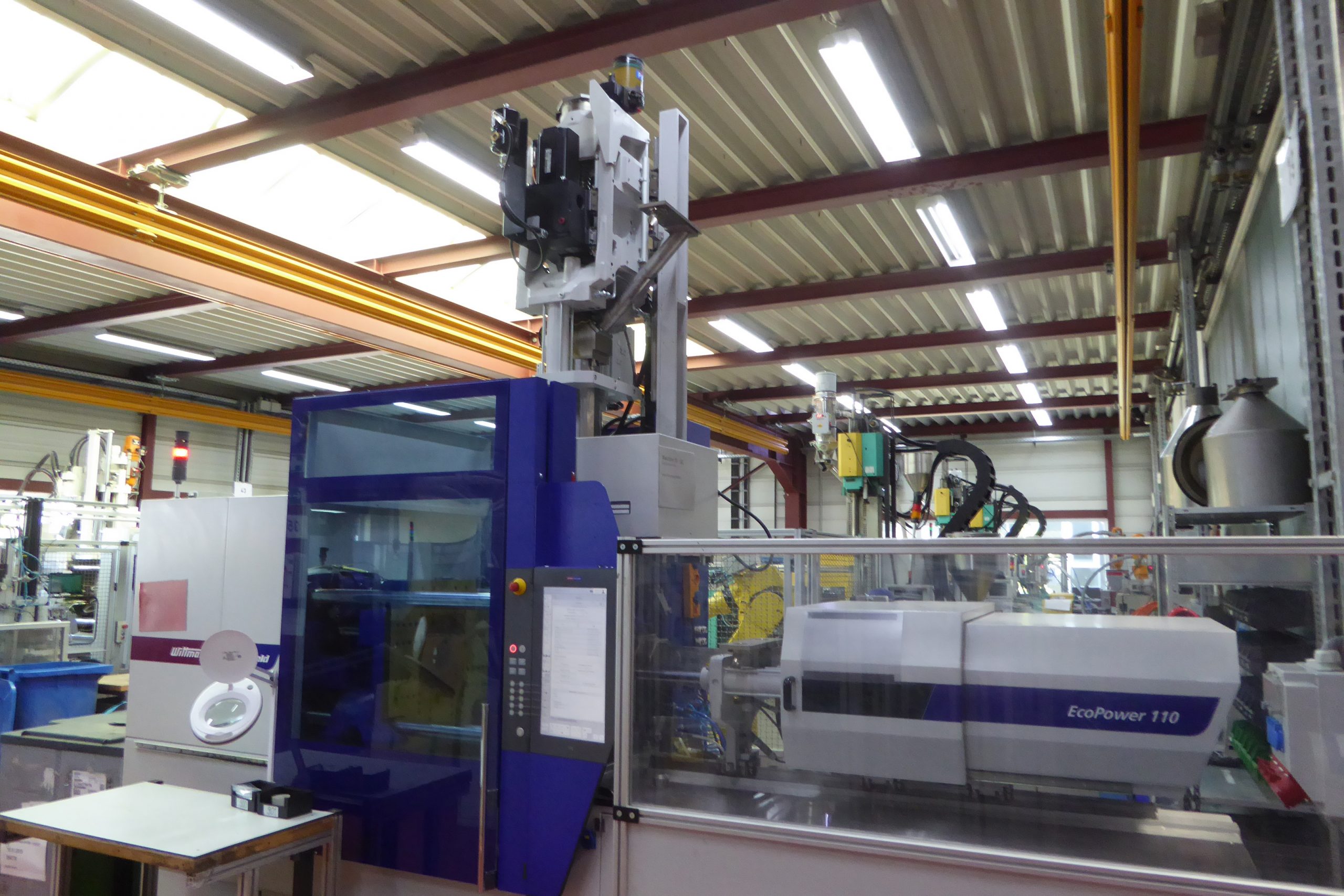 Machinery, state-of-the-art injection moulding machinery – sternplastic ...